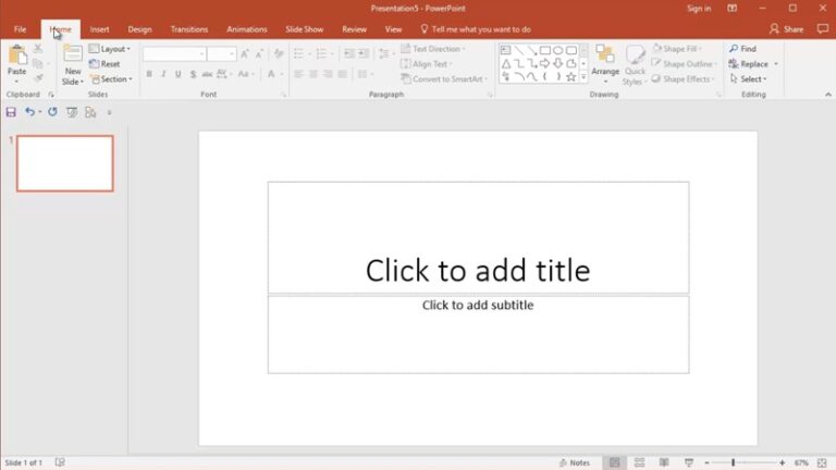 Tải PowerPoint 2019 Chính Hãng Miễn Phí | Hướng Dẫn Cài Đặt Nhanh