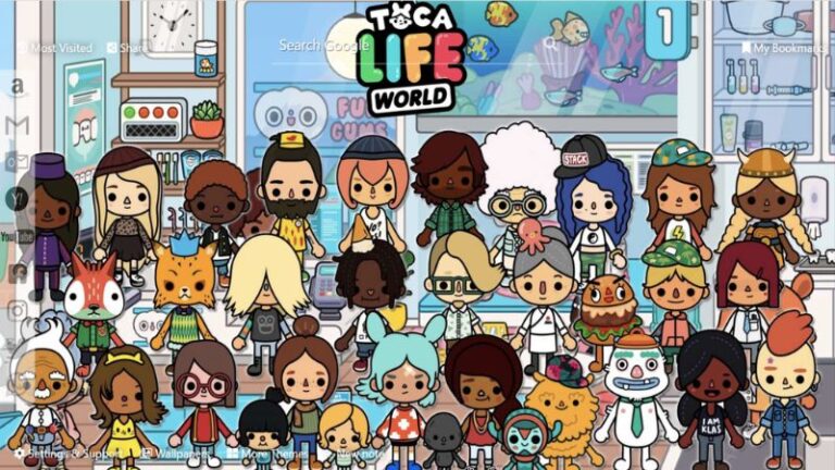 Cách Tải Toca Boca Mod APK (Mở Khóa Tất Cả) Miễn Phí cho Android & PC