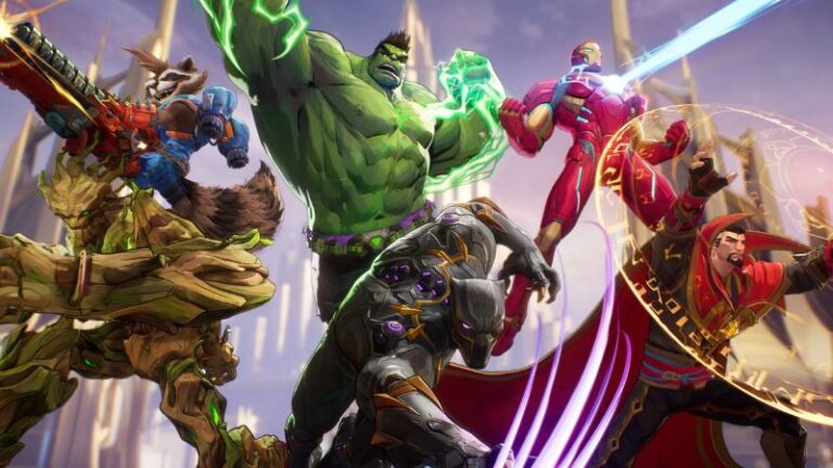Cấu hình Marvel Rivals: Game siêu anh hùng siêu HOT