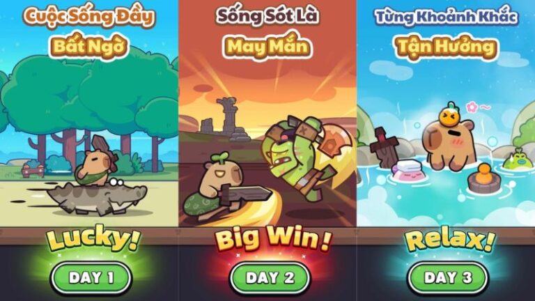 Full Code Capybara Go Mới Nhất 2025 (Còn Hạn) & Cách Nhập