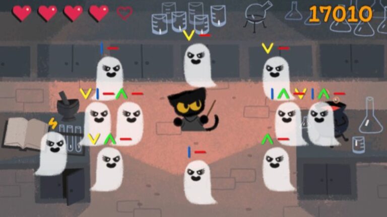 Magic Cat Academy: Tựa game Google Doodles cực cuốn