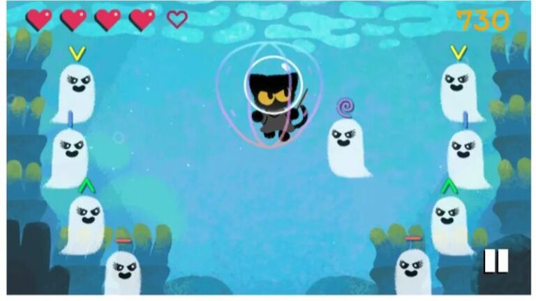 Magic Cat Academy: Tựa game Google Doodles cực cuốn