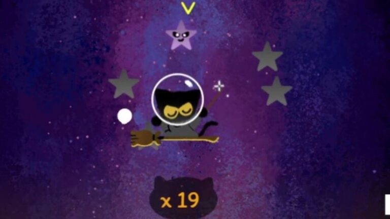 Magic Cat Academy: Tựa game Google Doodles cực cuốn