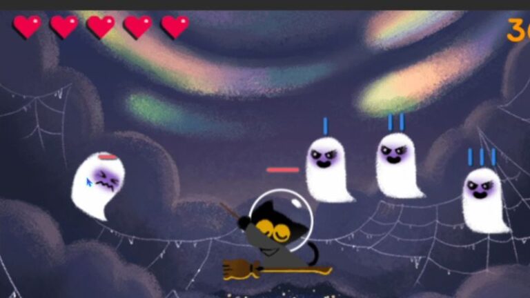 Magic Cat Academy: Tựa game Google Doodles cực cuốn