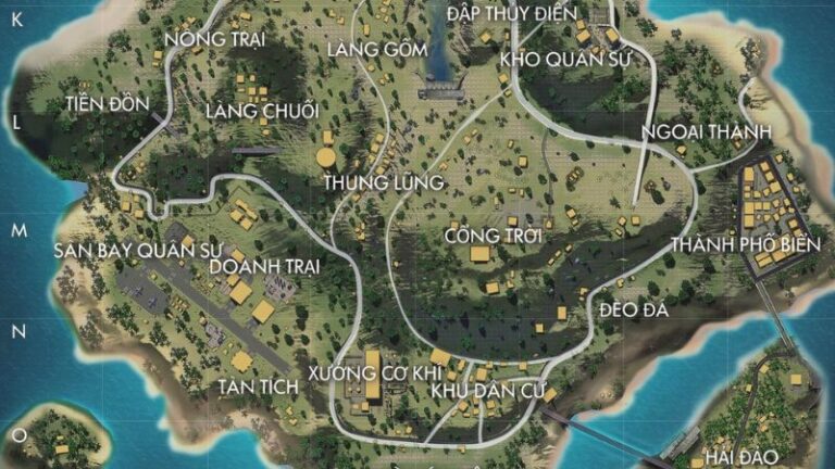 Map FF Mới Nhất 2024: Danh Sách Đầy Đủ Bermuda, Alpine, Nexterra ...