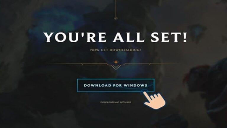 Hướng dẫn cài đặt server PBE LMHT để trải nghiệm cập nhật mới