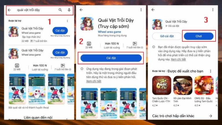 Tải Quái Vật Trỗi Dậy: Tựa game Pokemon chiến thuật hấp dẫn