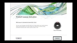 Tải Autodesk AutoCAD 2020 Offline (64-bit) DLM