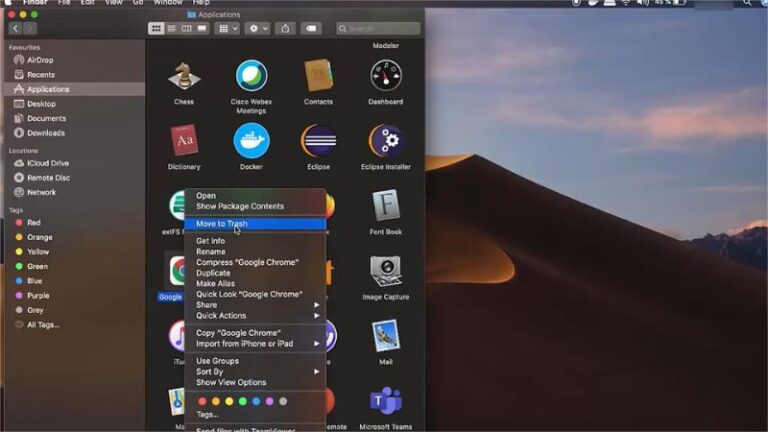 Hướng dẫn AZ cách cài Chrome cho MacBook