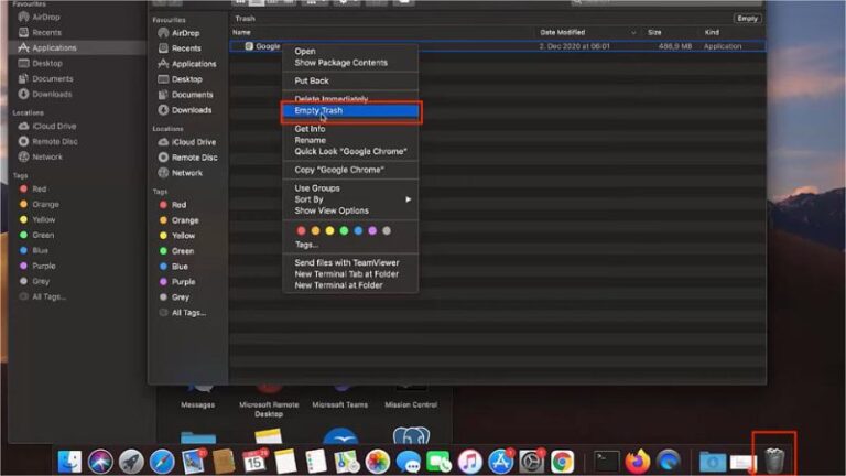 Hướng dẫn AZ cách cài Chrome cho MacBook