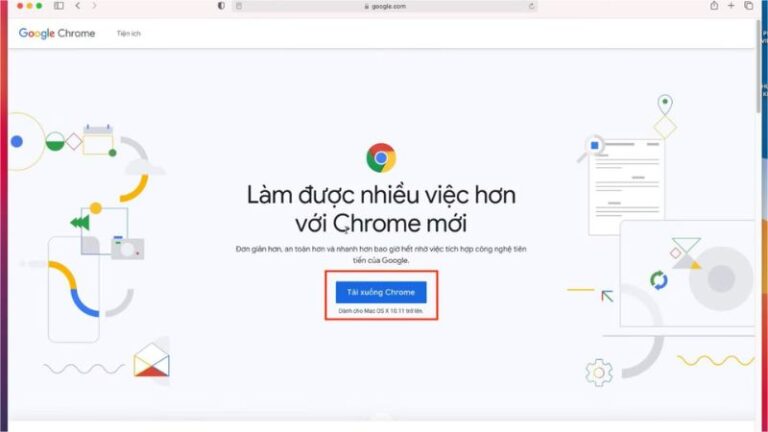 Hướng dẫn AZ cách cài Chrome cho MacBook