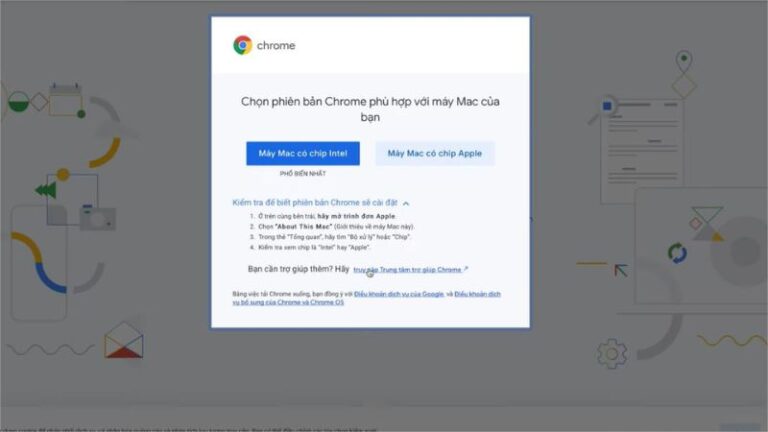 Hướng dẫn AZ cách cài Chrome cho MacBook