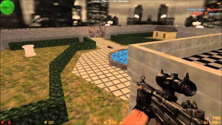 Tải CS 1.1 - Game Half life 1.1 Full - Chơi tốt trên Windows 10