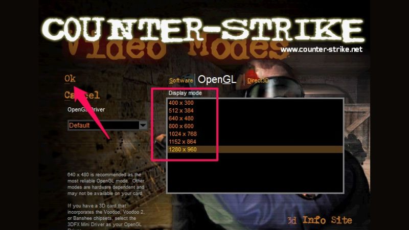 Tải CS 1.1 - Game Half life 1.1 Full - Chơi tốt trên Windows 10