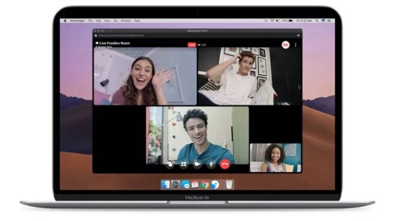 Cách tải filter cho Messenger trên máy tính để làm đẹp khi gọi