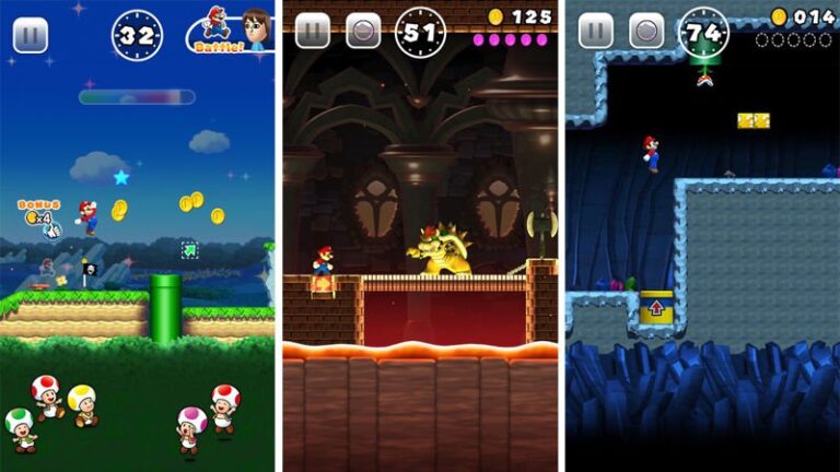 Tải game Mario - Super Mario Run trên PC (máy tính) và Macbook