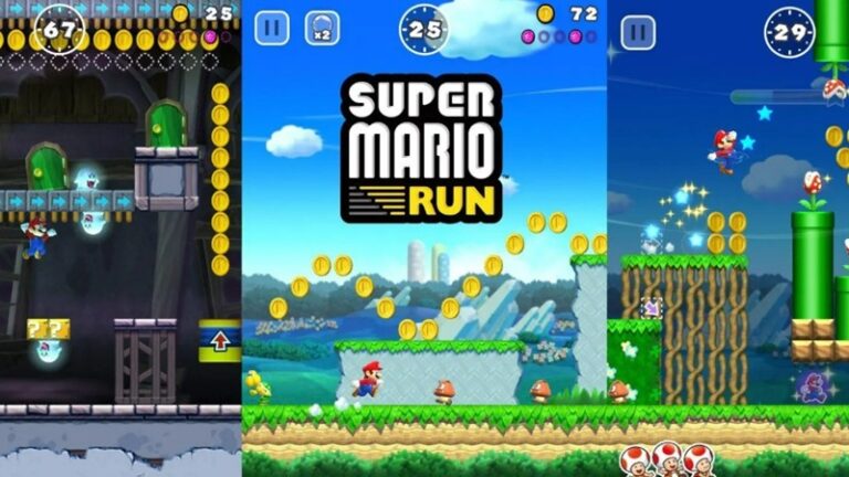 Tải game Mario - Super Mario Run trên PC (máy tính) và Macbook