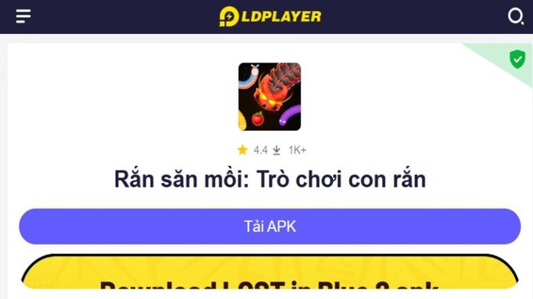 Tải game Rắn săn mồi: Trò chơi con rắn trên PC