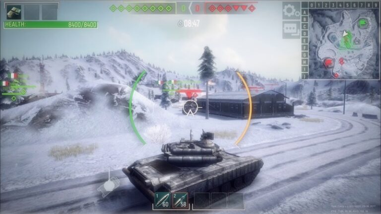 Tải game xe tăng - Tank Force: Game xe tăng trên PC