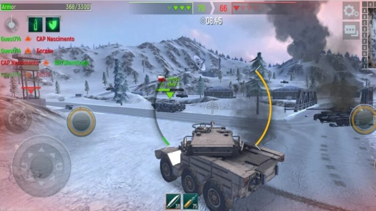 Tải game xe tăng - Tank Force: Game xe tăng trên PC