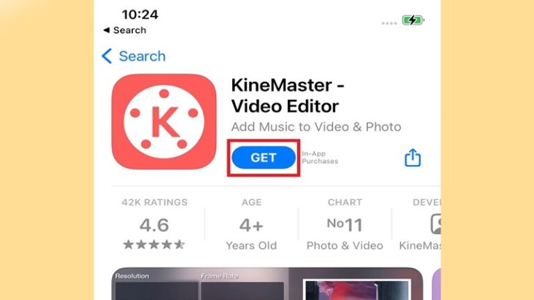 Tải về APK KineMaster - Chỉnh sửa video