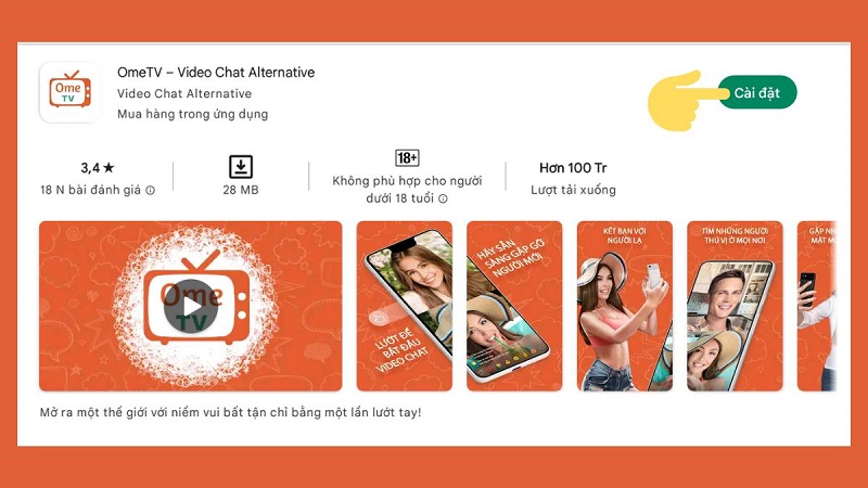 Tải Ometv - Video Chat Alternative trên PC, Android, iOS