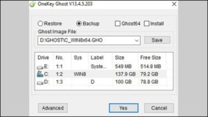 Tải Onekey Ghost mới nhất cho máy tính Win 7, Win 10