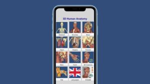 Tải phần mềm Anatomy Learning mới nhất