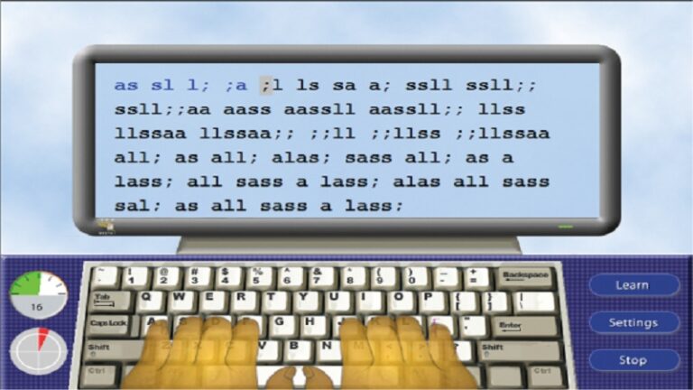 Tải phần mềm rapid typing luyện gõ 10 ngón cho trẻ em tốt nhất