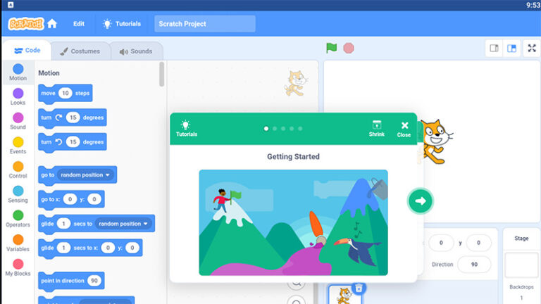 Tải phần mềm Scratch 3.0 để trẻ làm quen với lập trình