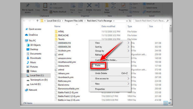 Hướng dẫn tải và cài đặt Red Alert 2 trên Windows 10