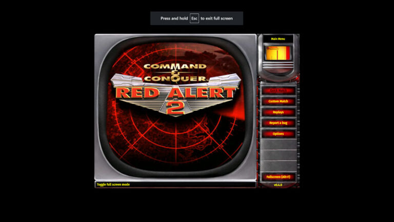Hướng dẫn tải và cài đặt Red Alert 2 trên Windows 10