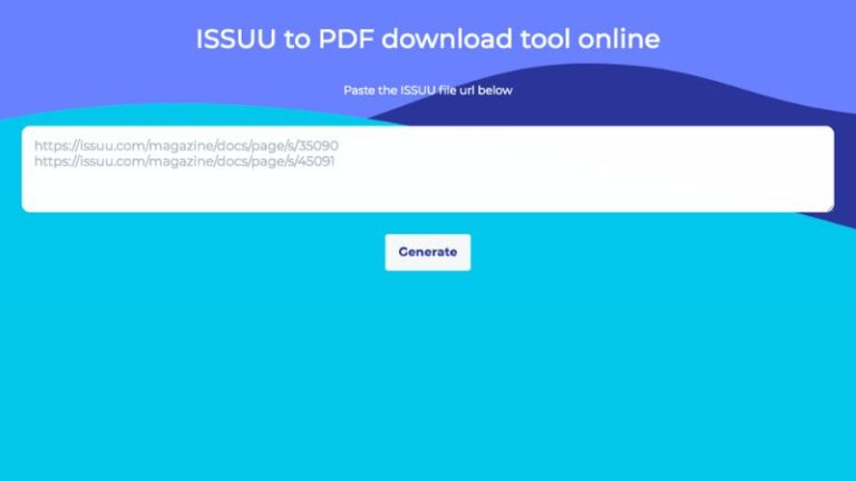 Hướng dẫn cách tải tài liệu Slideshare, Issuu, Scribd, Academia