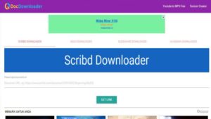 Hướng dẫn cách tải tài liệu Slideshare, Issuu, Scribd, Academia