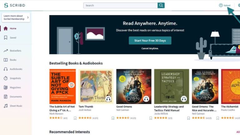 Hướng dẫn cách tải tài liệu Slideshare, Issuu, Scribd, Academia