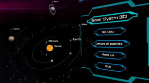 Solar System 3D Simulator Mô phỏng hệ Mặt Trời
