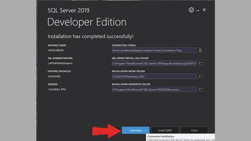 Hướng dẫn tải, cài đặt SQL Server 2019 cực đơn giản