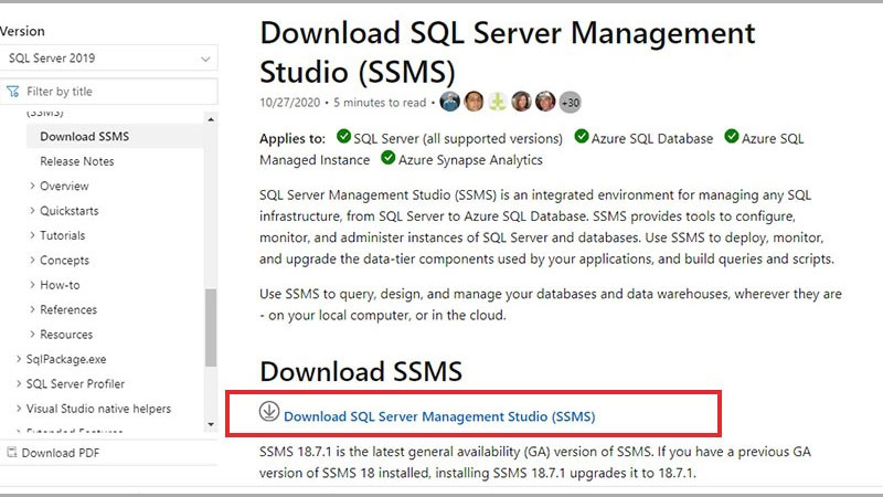 Hướng dẫn tải, cài đặt SQL Server 2019 cực đơn giản