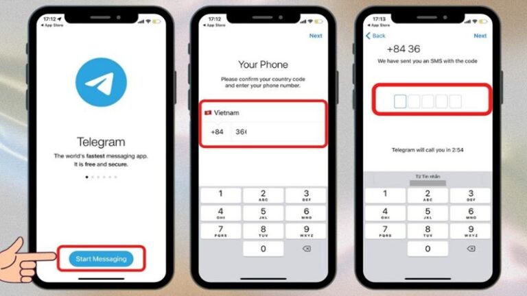 Cách tải Telegram cho iPhone và Android trong một nốt nhạc