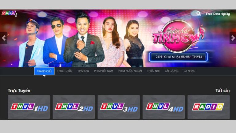 Tải THVLi - Xem kênh truyền hình Vĩnh Long trực tuyến