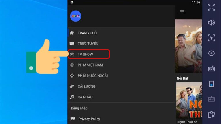 Tải THVLi - Xem kênh truyền hình Vĩnh Long trực tuyến
