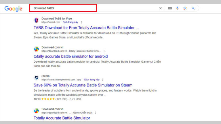 Tải Totally Accurate Battle Simulator trên PC