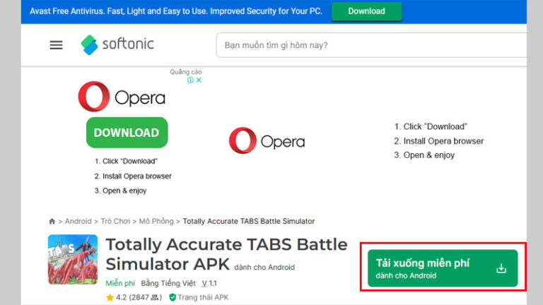Tải Totally Accurate Battle Simulator trên PC