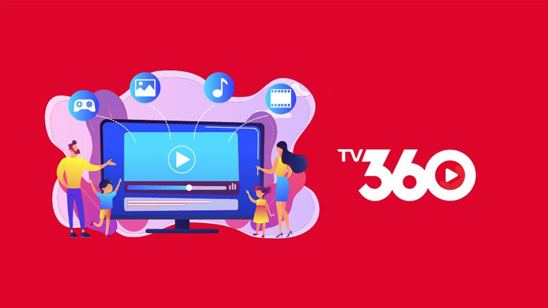 Tải xuống TV360 - Truyền hình trực tuyến trên PC