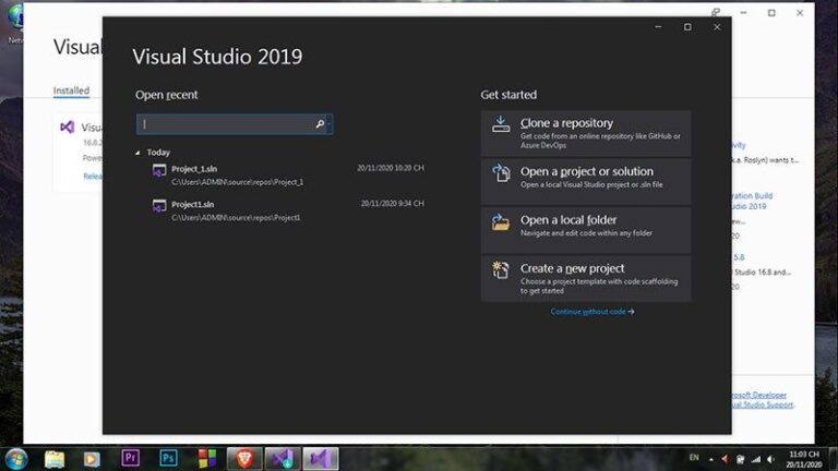 Cách tải và cài đặt Microsoft Visual Studio 2019 trên Windows