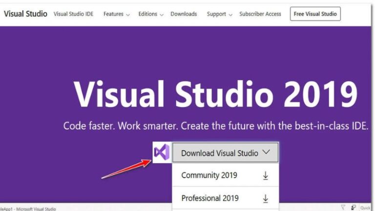 Cách tải và cài đặt Microsoft Visual Studio 2019 trên Windows