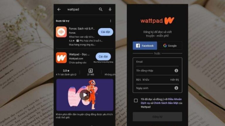 Cách tải Wattpad về máy tính cực kỳ đơn giản