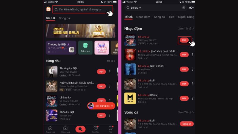 Ứng dụng Wesing: Hát và thu âm karaoke chuyên nghiệp