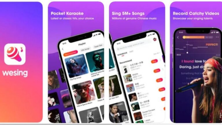Ứng dụng Wesing: Hát và thu âm karaoke chuyên nghiệp