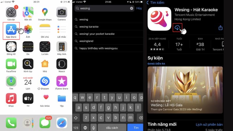 Ứng dụng Wesing: Hát và thu âm karaoke chuyên nghiệp